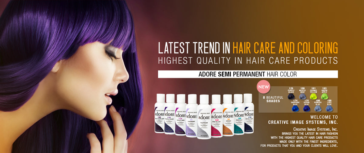 Adore Semi Permanent Hair Color – WrightWay Beauty Supply